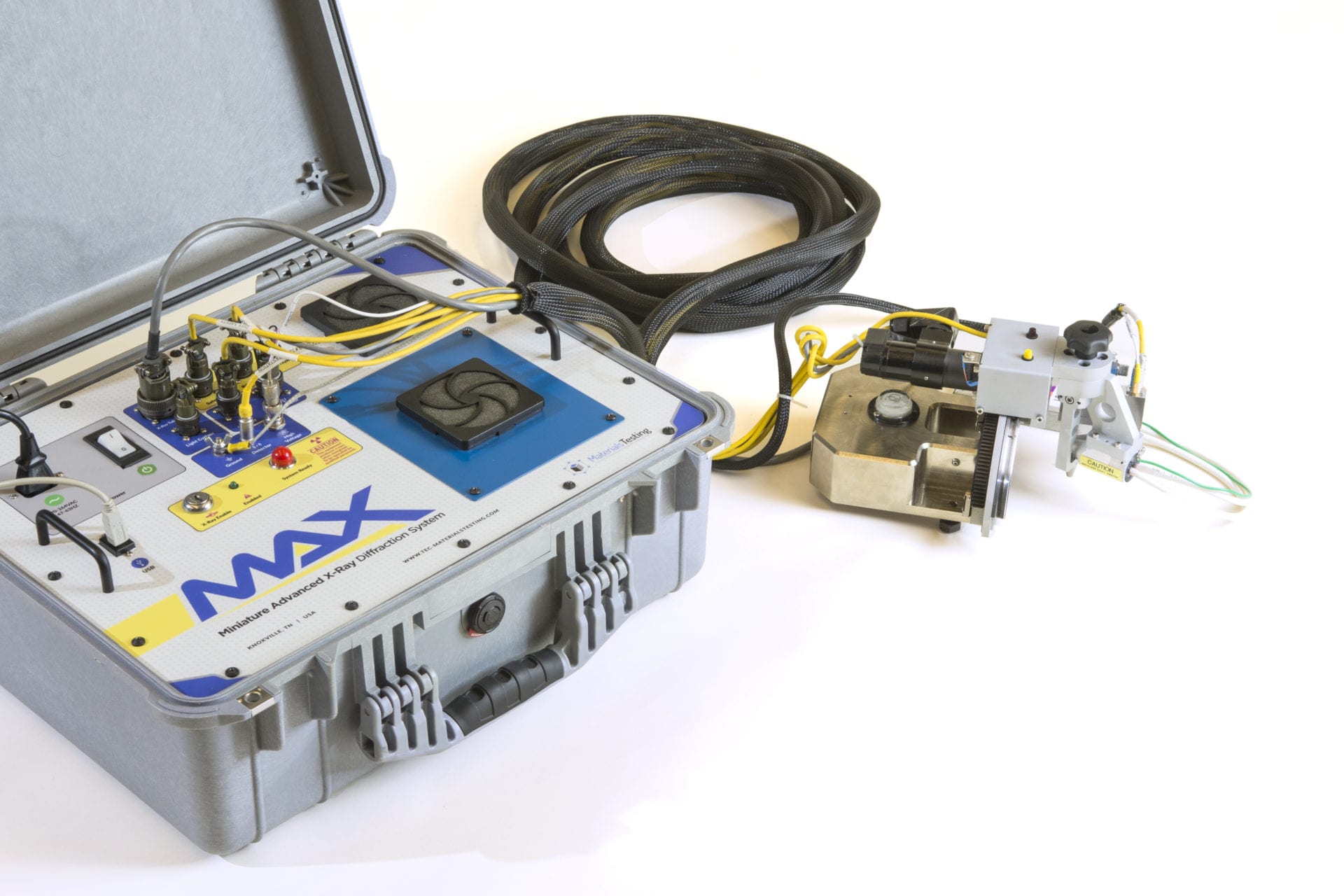 Mini Advanced X-ray Diffraction System | TEC Materials Testing