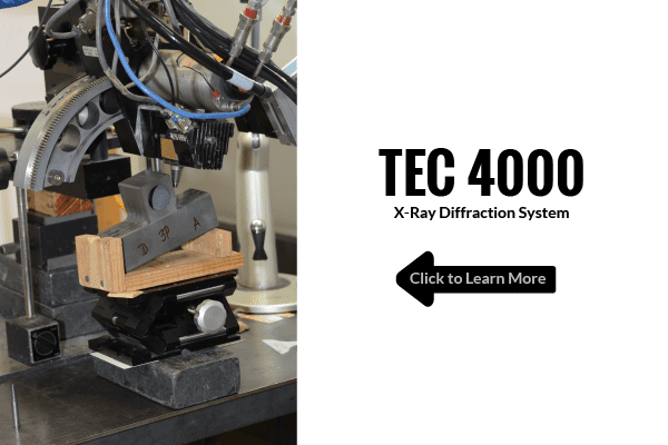 TEC Materials Testing X-Ray Diffractometers | TEC 4000 & MAX